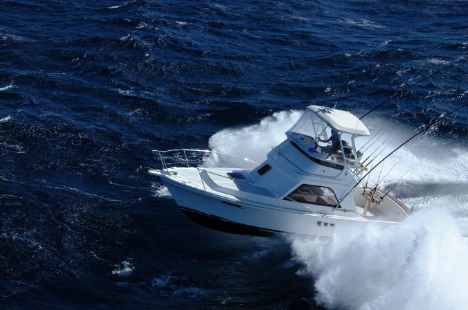 36′ Flybridge | Black Watch